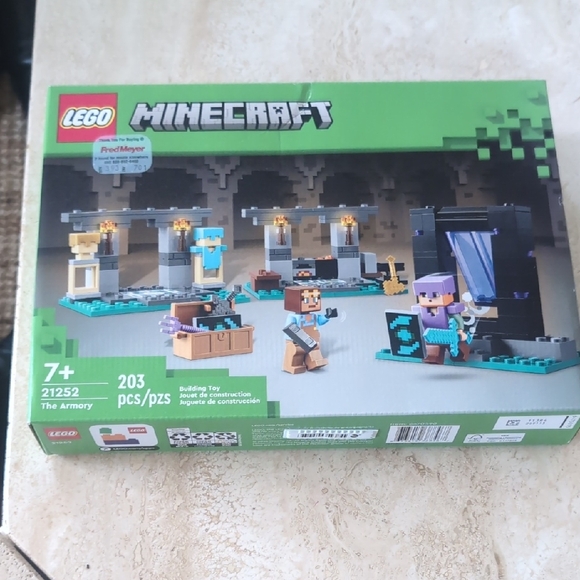 Lego | Toys | Lego Minecraft The Armory Set Bonus Figures | Poshmark